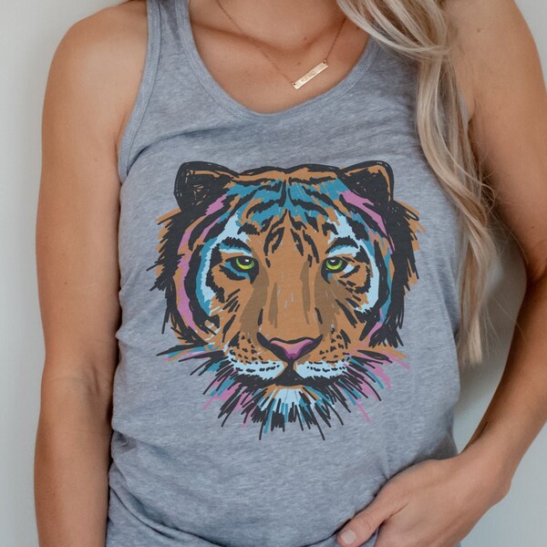 Tiger Top - Etsy