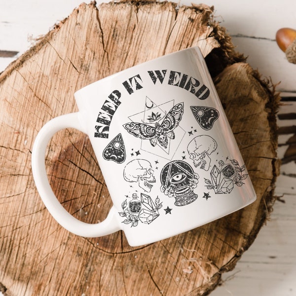 Weird Mug - Etsy