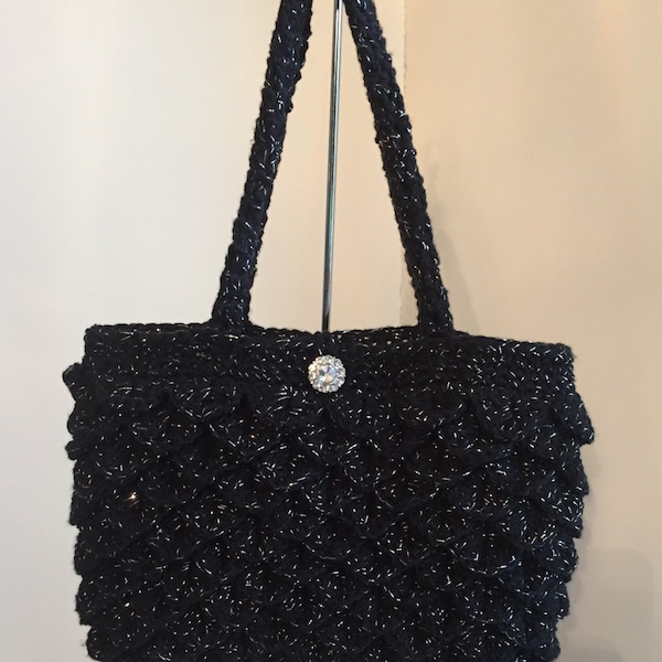 Crochet Evening Bag - Etsy