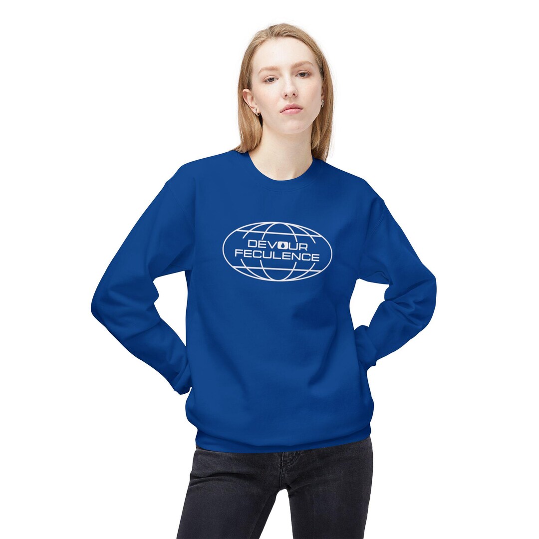 Devour Feculence Sweatshirt | Severance Inspired Crewneck | Mr ...
