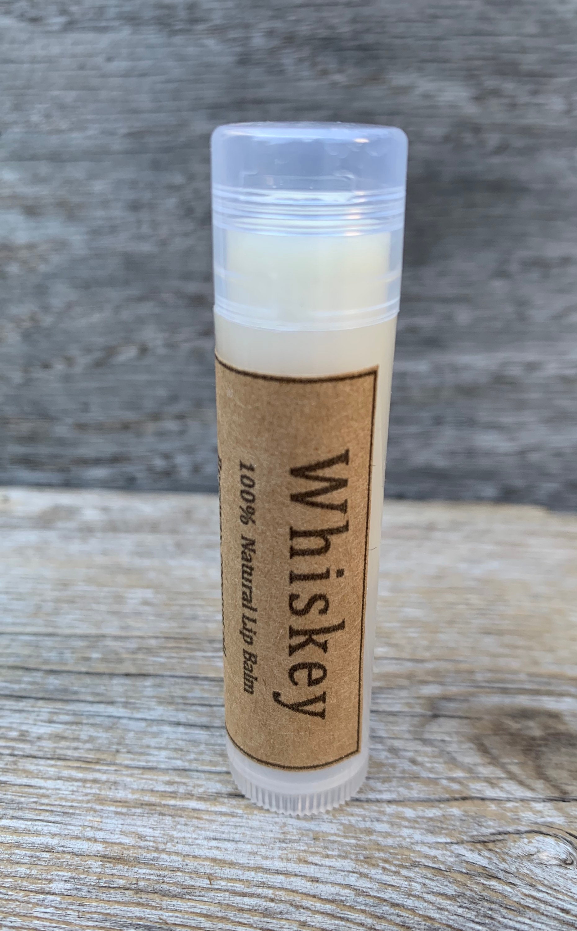 Whiskey Natural Lip Balm | Etsy