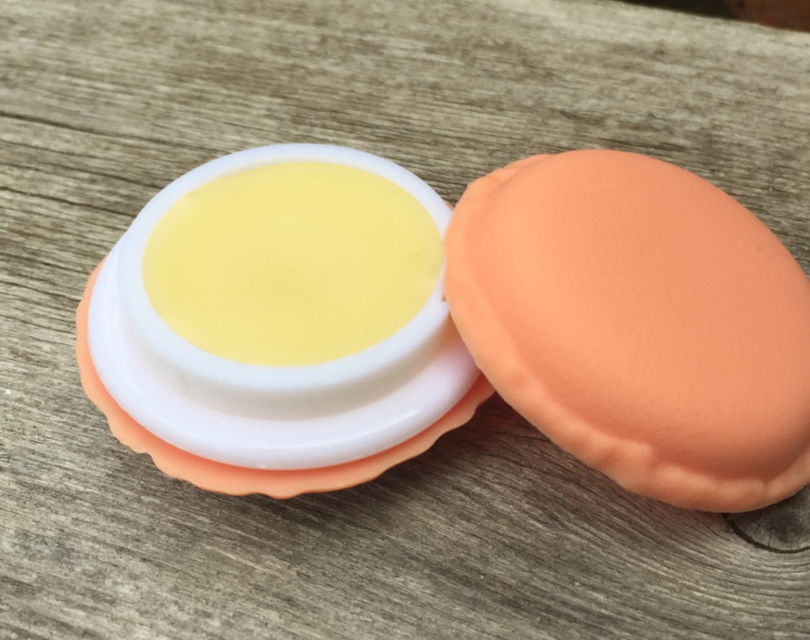 Macaron Lip Balm Compact | Etsy