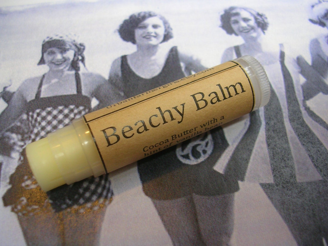 Beachy Balm Natural Lip Balm - Etsy