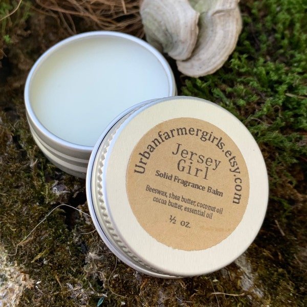 Solid Perfume Balm - Etsy