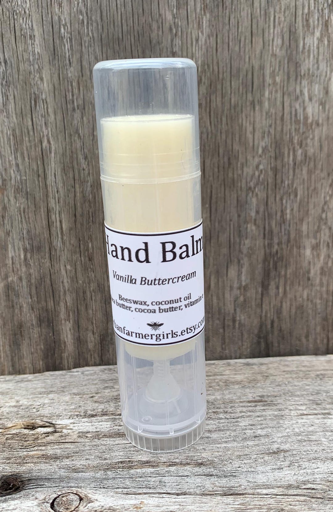 Vanilla Buttercream Hand Balm - Etsy