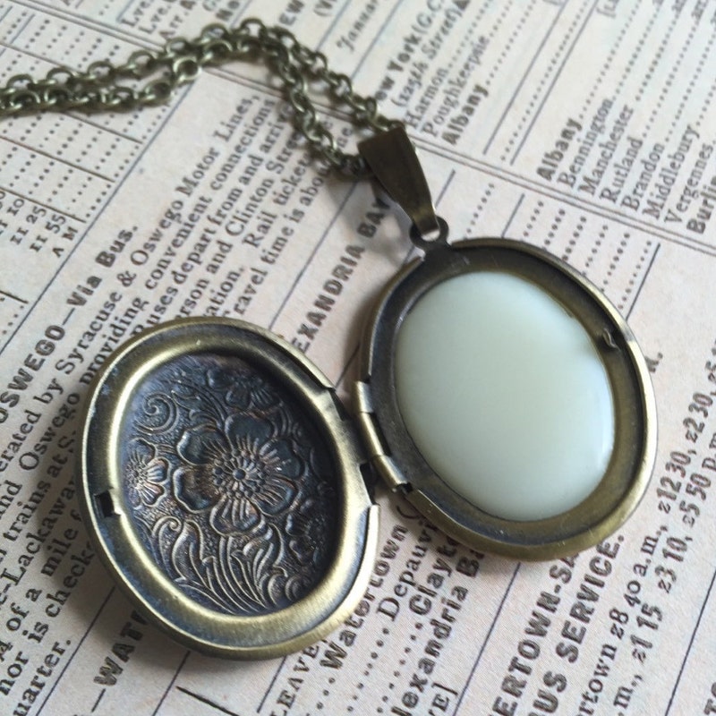 Perfume Locket - Etsy
