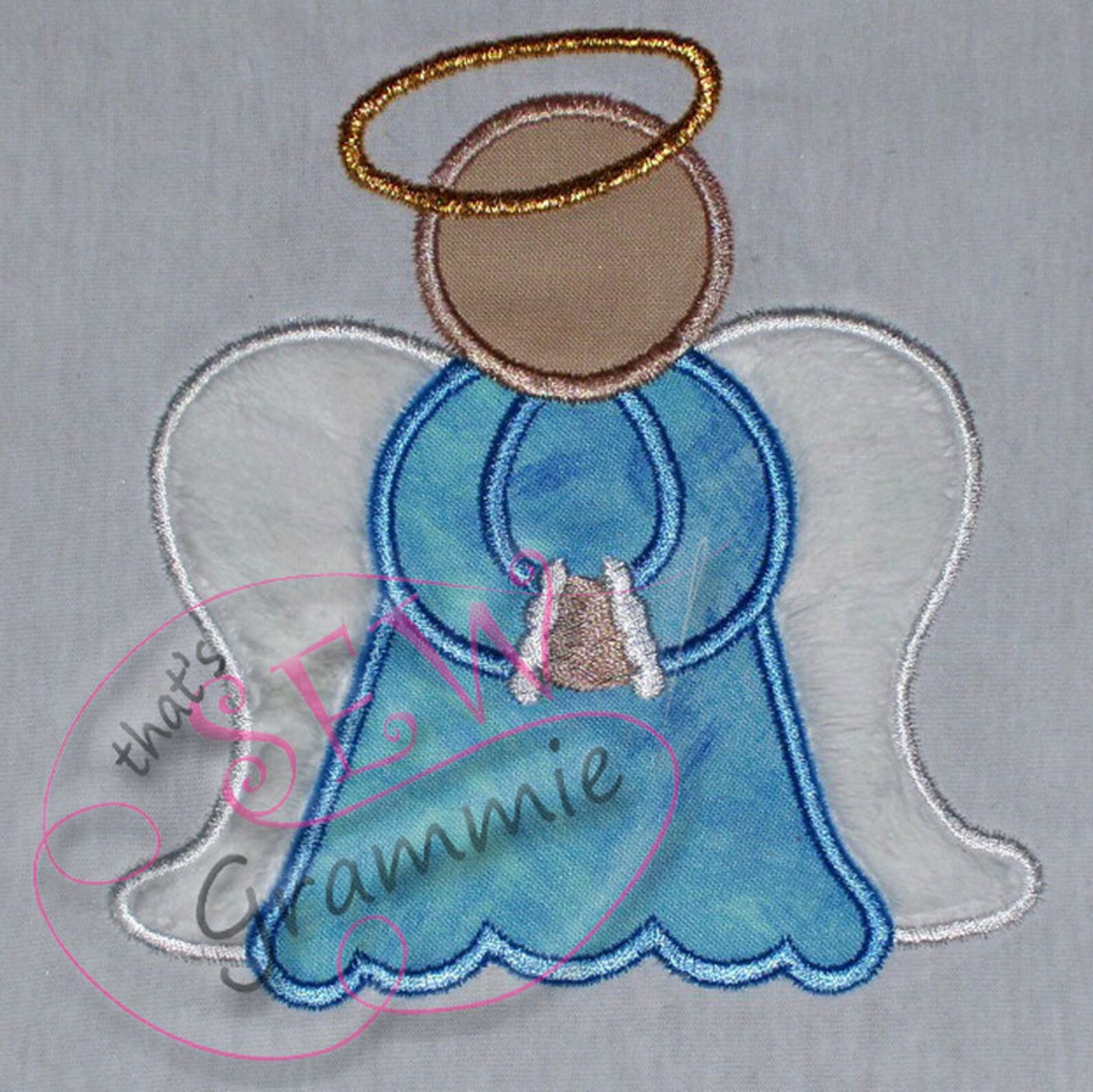 Angel Applique - Etsy