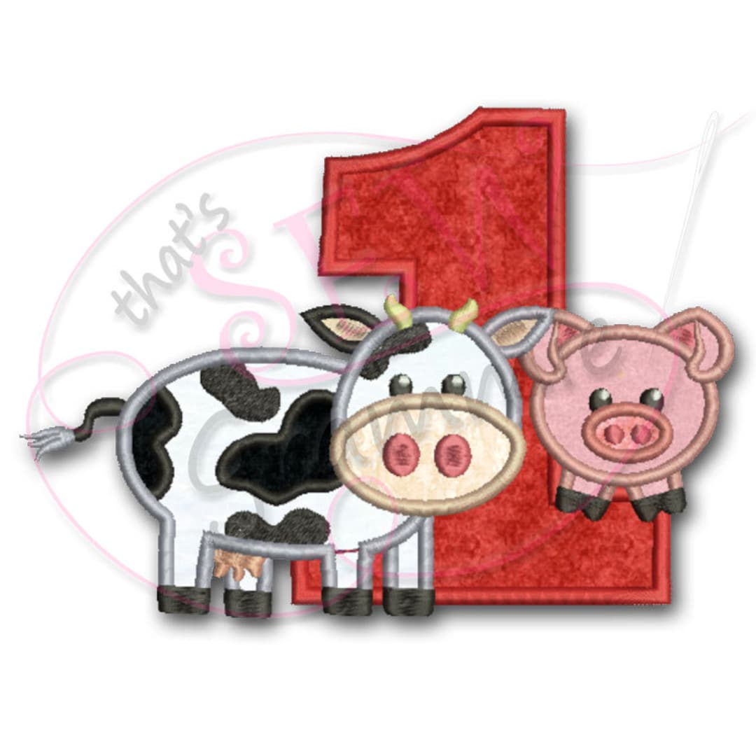 Barnyard Birthday ONE - Etsy