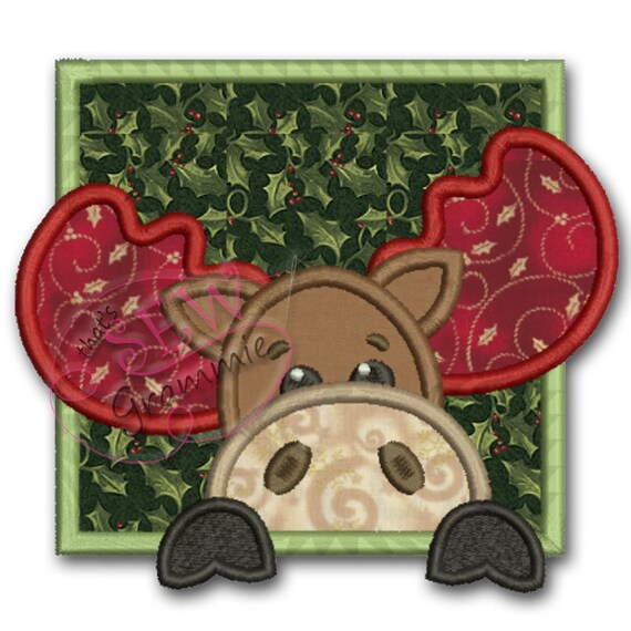 Moose in a Box - Etsy