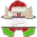 Elf Split Applique - Etsy