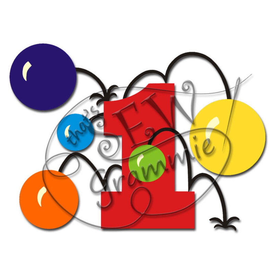 Bouncy Ball ONE SVG Cut File - Etsy