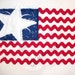 Ric Rac Raggy Flag - Etsy