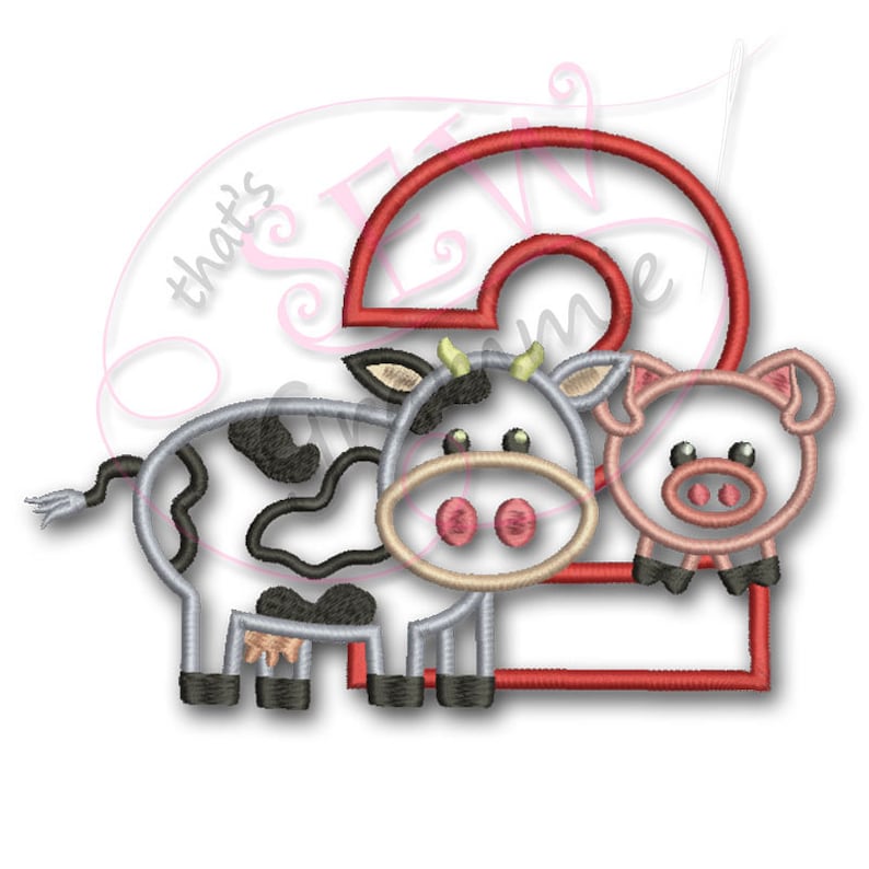 Barnyard Birthday TWO - Etsy