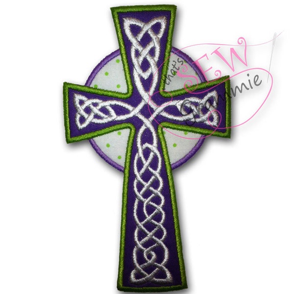 Cross Applique - Etsy