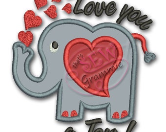 SewGrammieApplique - Etsy