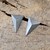 Minimalist Adjustable Sterling Silver Rebel Rebel Ring Size 6 1/2 to 7 ...