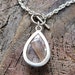 Brookite in Quartz Sterling Silver Toggle Style Statement Necklace - Etsy