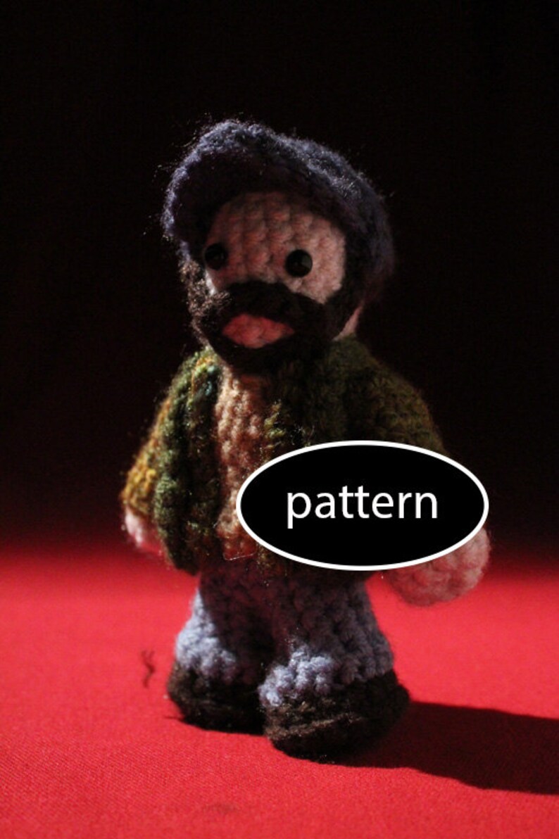 Pattern for Bobby Singer Supernatural Mini - Etsy