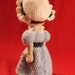 Pattern for Jane Austen Amigurumi - Etsy