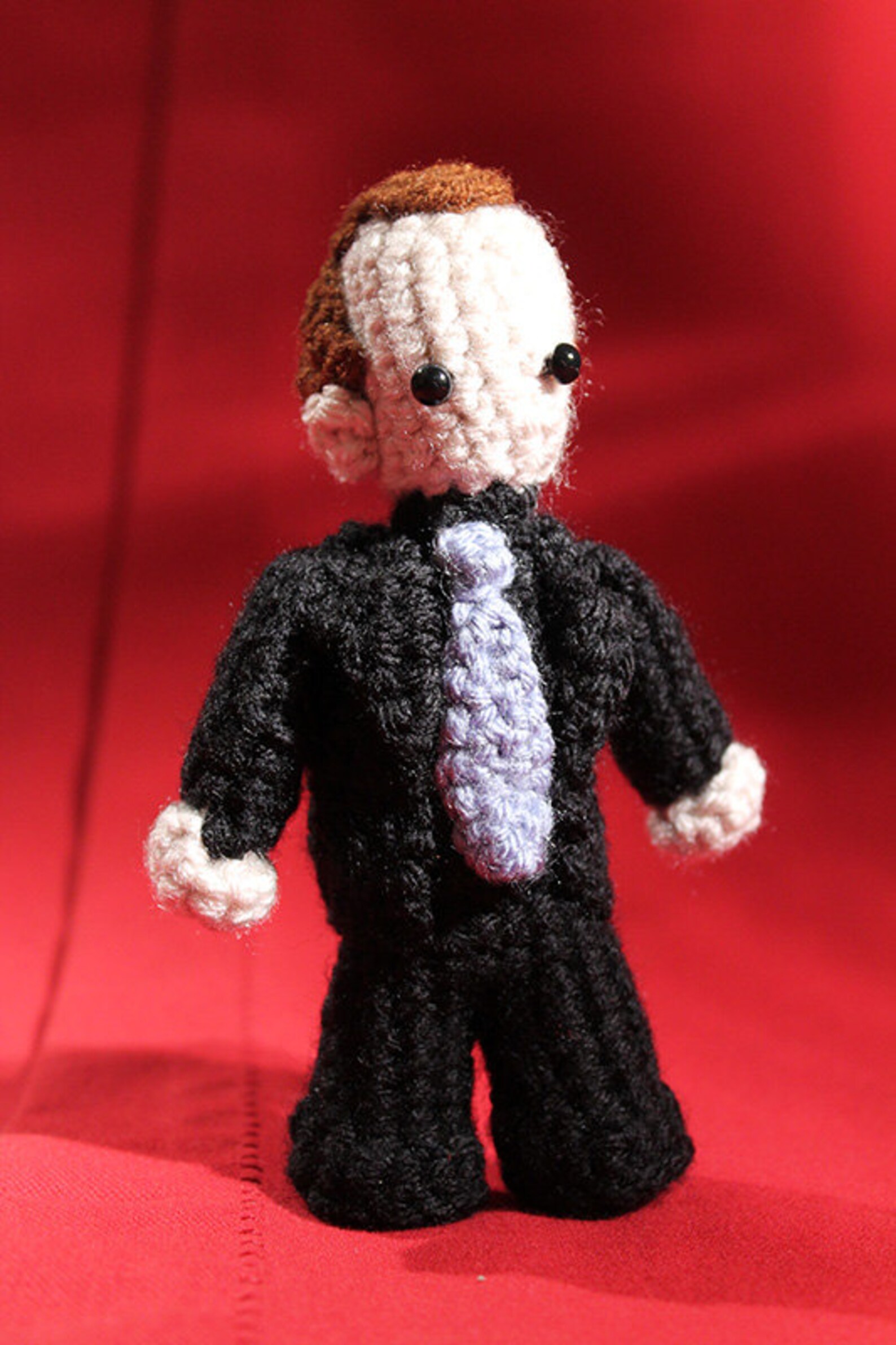 Pattern for Crowley King of Hell Supernatural Mini | Etsy