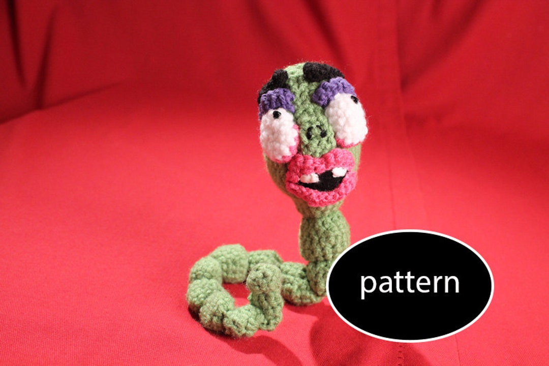 Pattern for Maggot From Tim Burton's Corpse Bride - Etsy