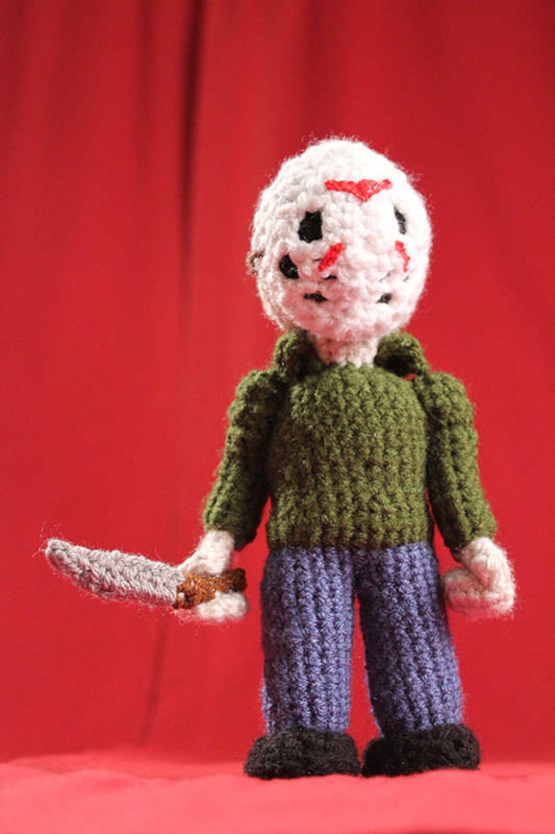 Pattern for Jason Voorhees From Friday the 13th - Etsy