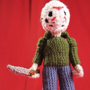 Pattern for Jason Voorhees From Friday the 13th - Etsy