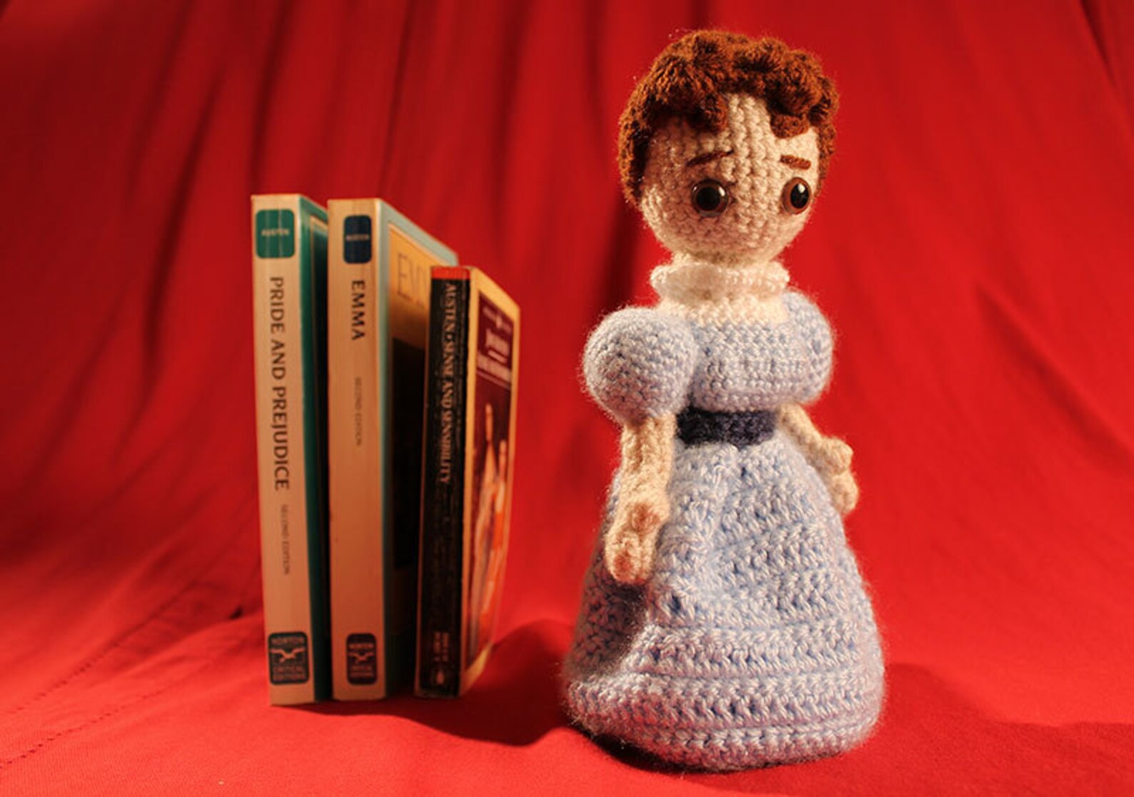 Pattern for Jane Austen Amigurumi - Etsy