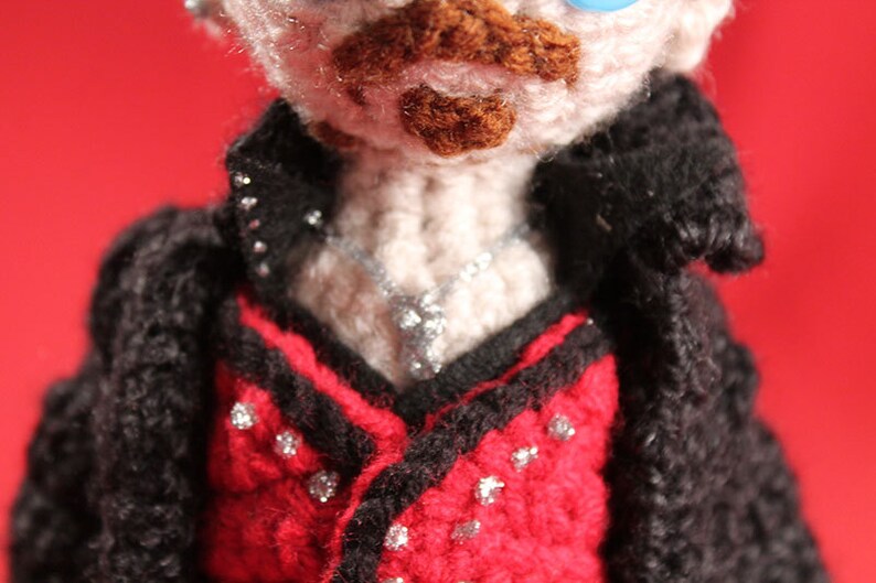 Pattern for Captain Hook Once Upon a Time Ami - Etsy