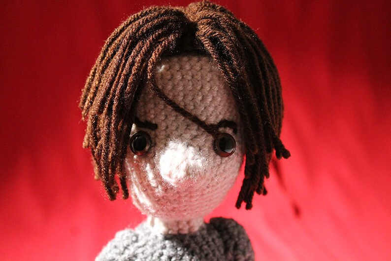 Pattern for Sam from Supernatural 1 Full Size Amigurumi | Etsy