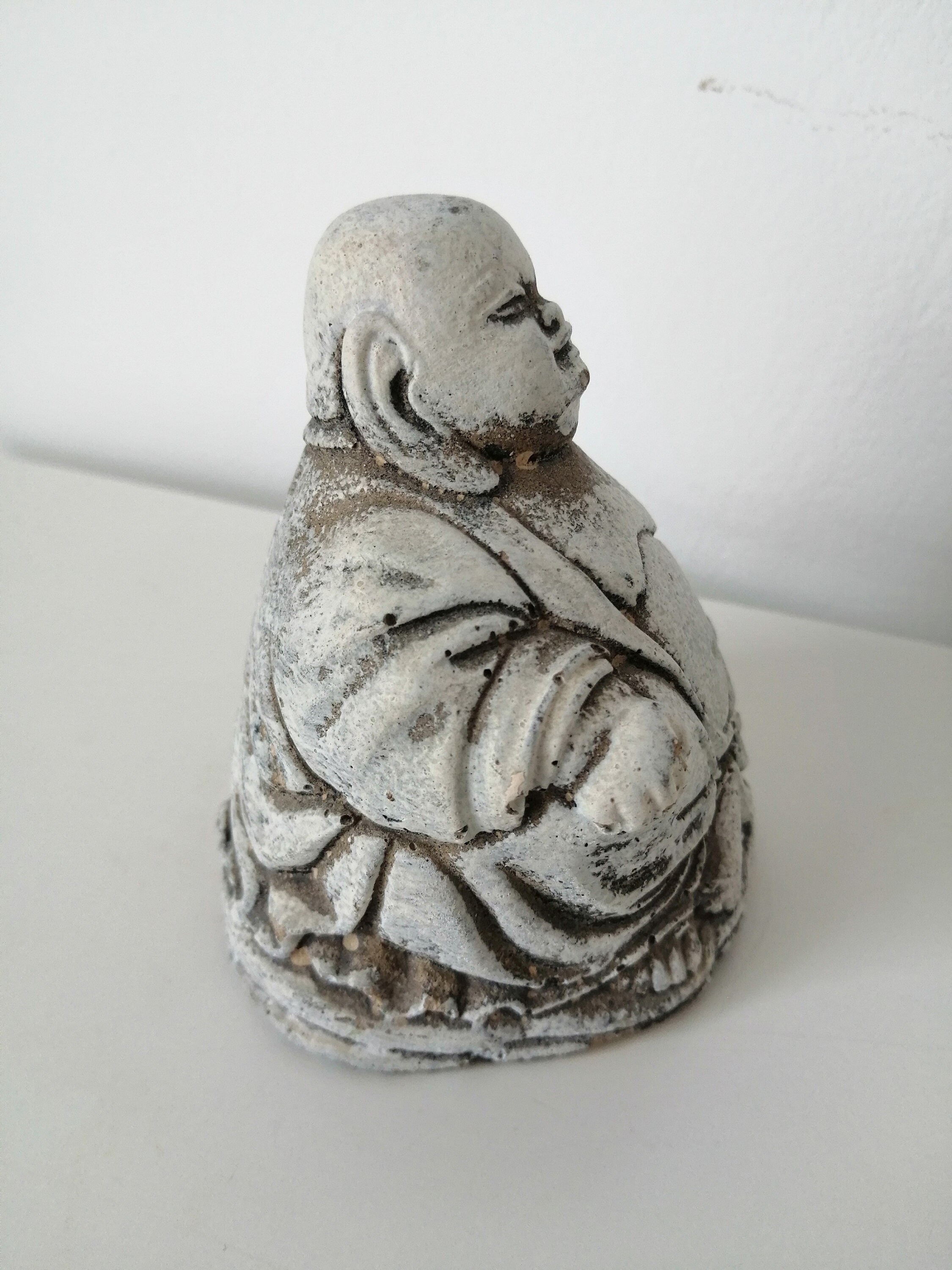 Smiley Fat Buddha Statue, God Totem Avatar, Indian Religious Religion ...