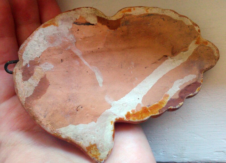 Vintage Disney Classic White Snow Smurf Smurfs Dwarf Dwarfs Plaster ...