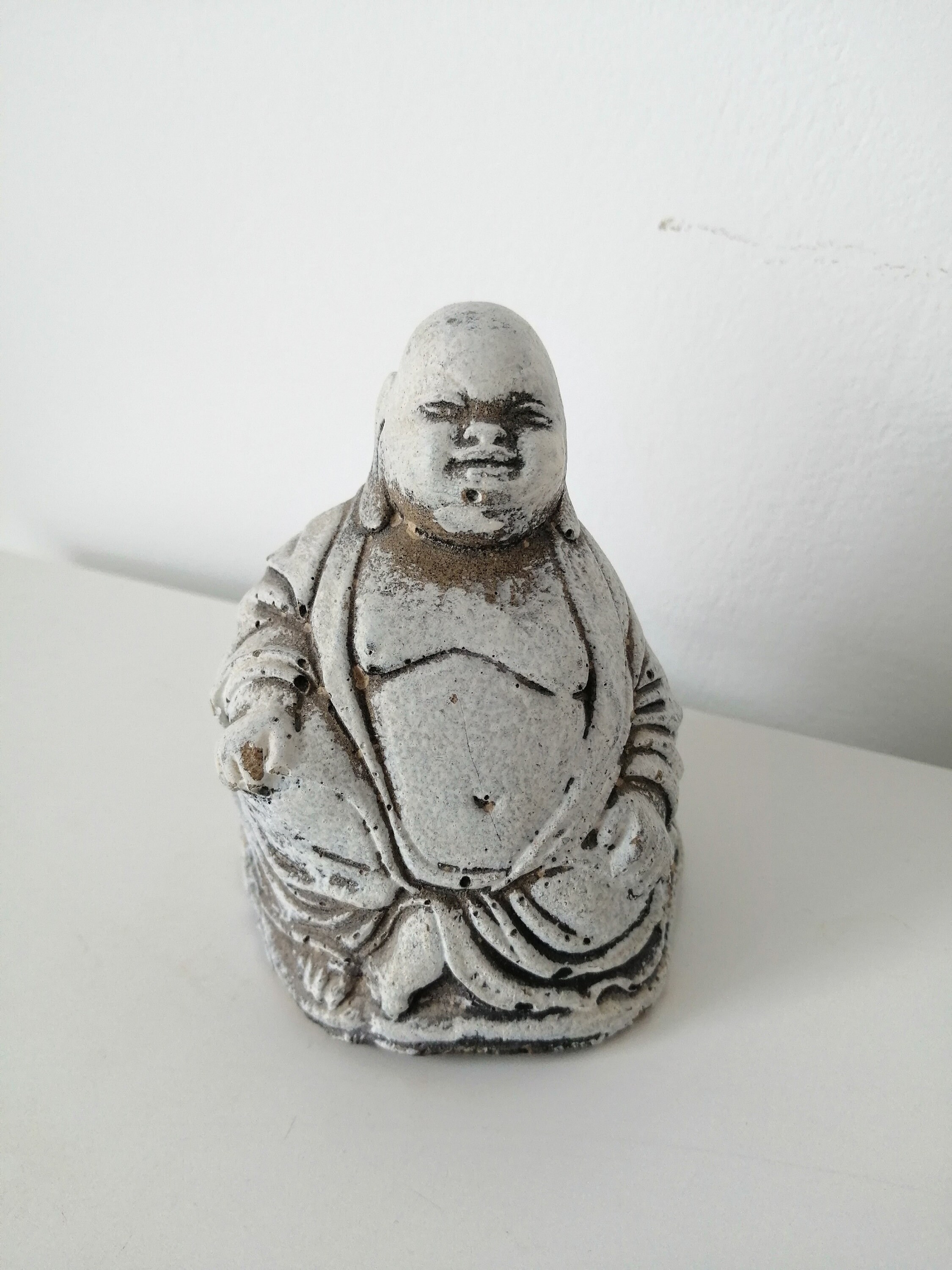 Smiley Fat Buddha Statue, God Totem Avatar, Indian Religious Religion ...