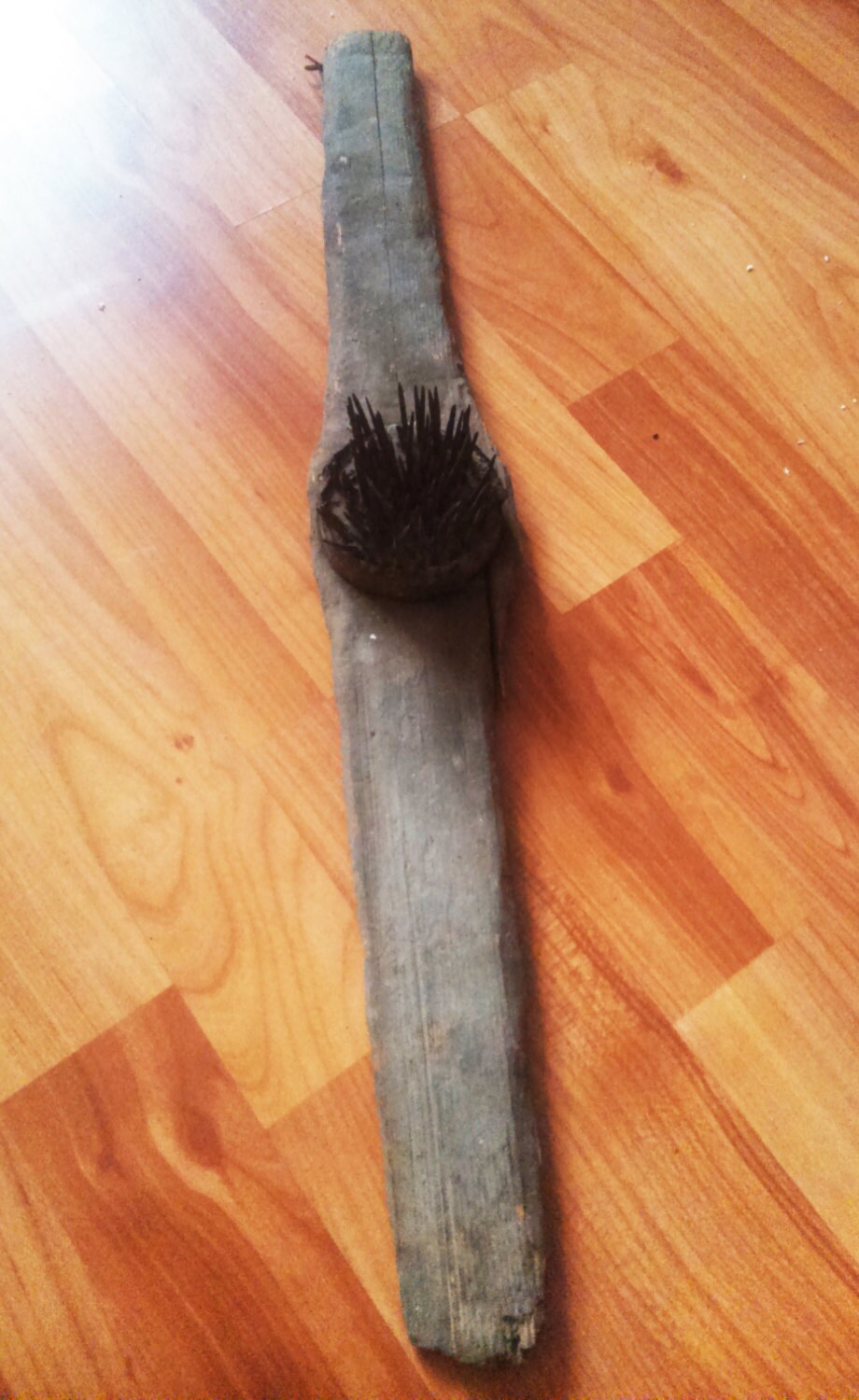 Rare Primitive Romanian Flax Heckle or Hemp Wool Comb Teasel - Etsy