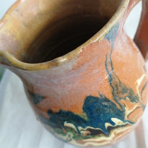 Clay Pitcher - Etsy