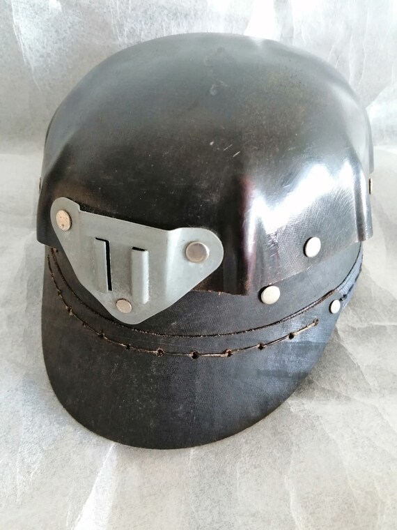 helmet vintage mining safety - Gem