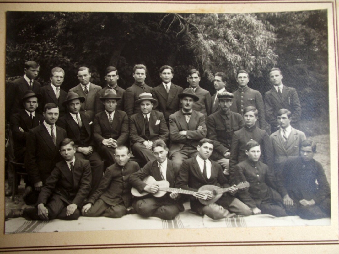 Antique Portrait Photographs From 1933, Real Photo, Vintage Old ...
