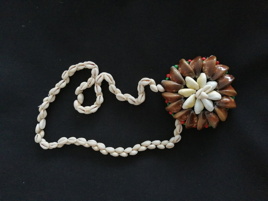 Vintage Seashells Art Kitsch Craft Necklace Ocean Sea Tiny - Etsy