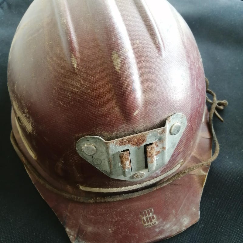Coal Miner Helmet - Etsy