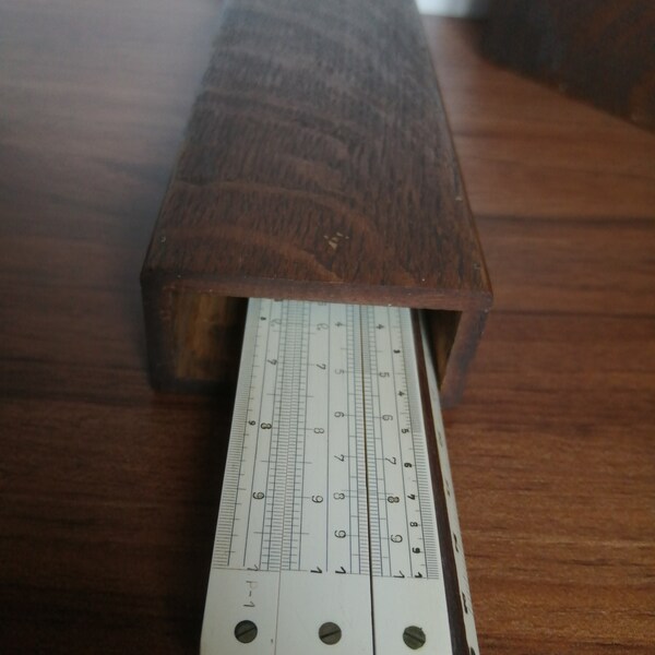 Antique Slide Rule - Etsy
