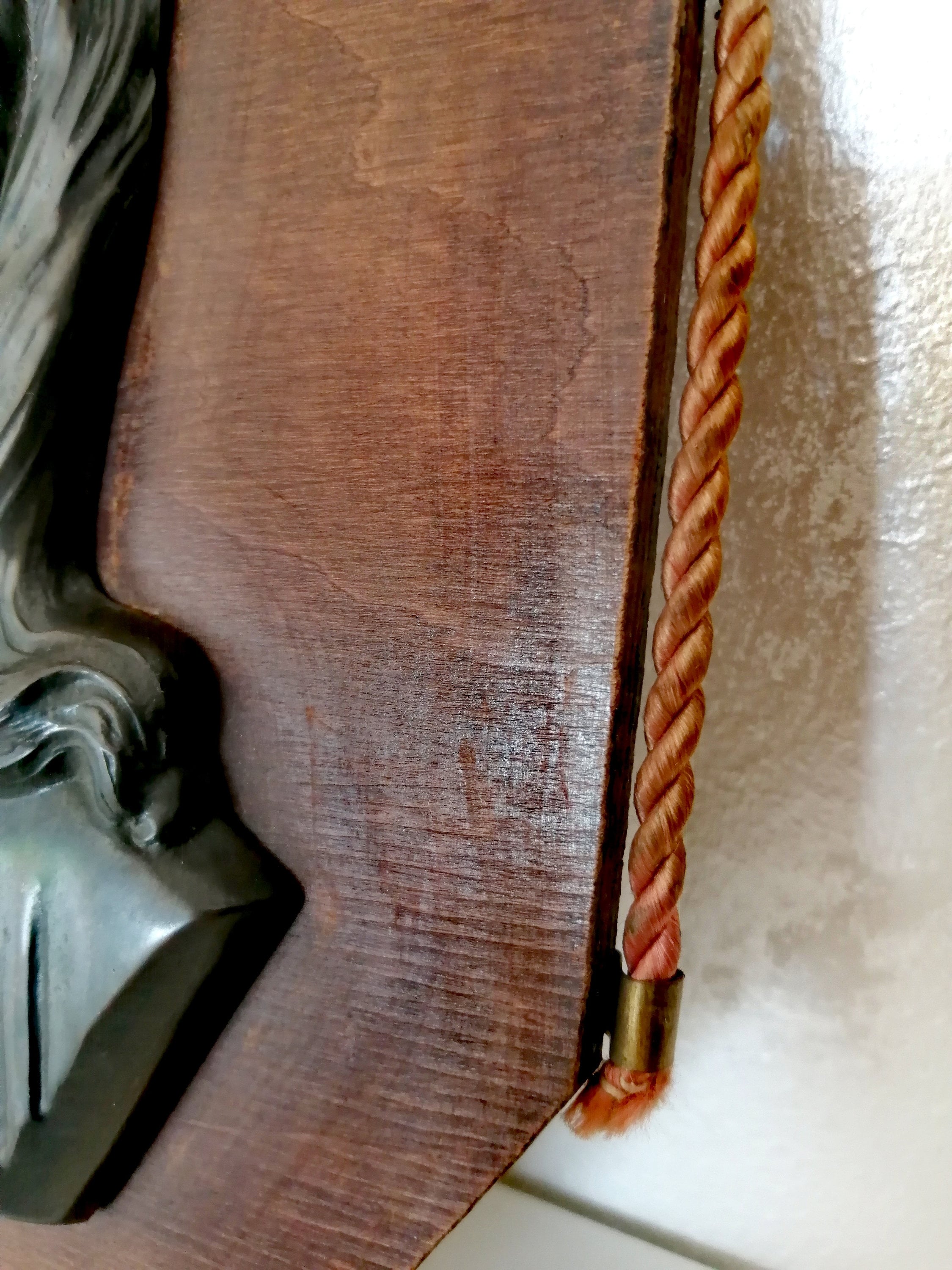 Vintage Religious Icon Jesus Christ Religion Wall Hanging God Totem ...