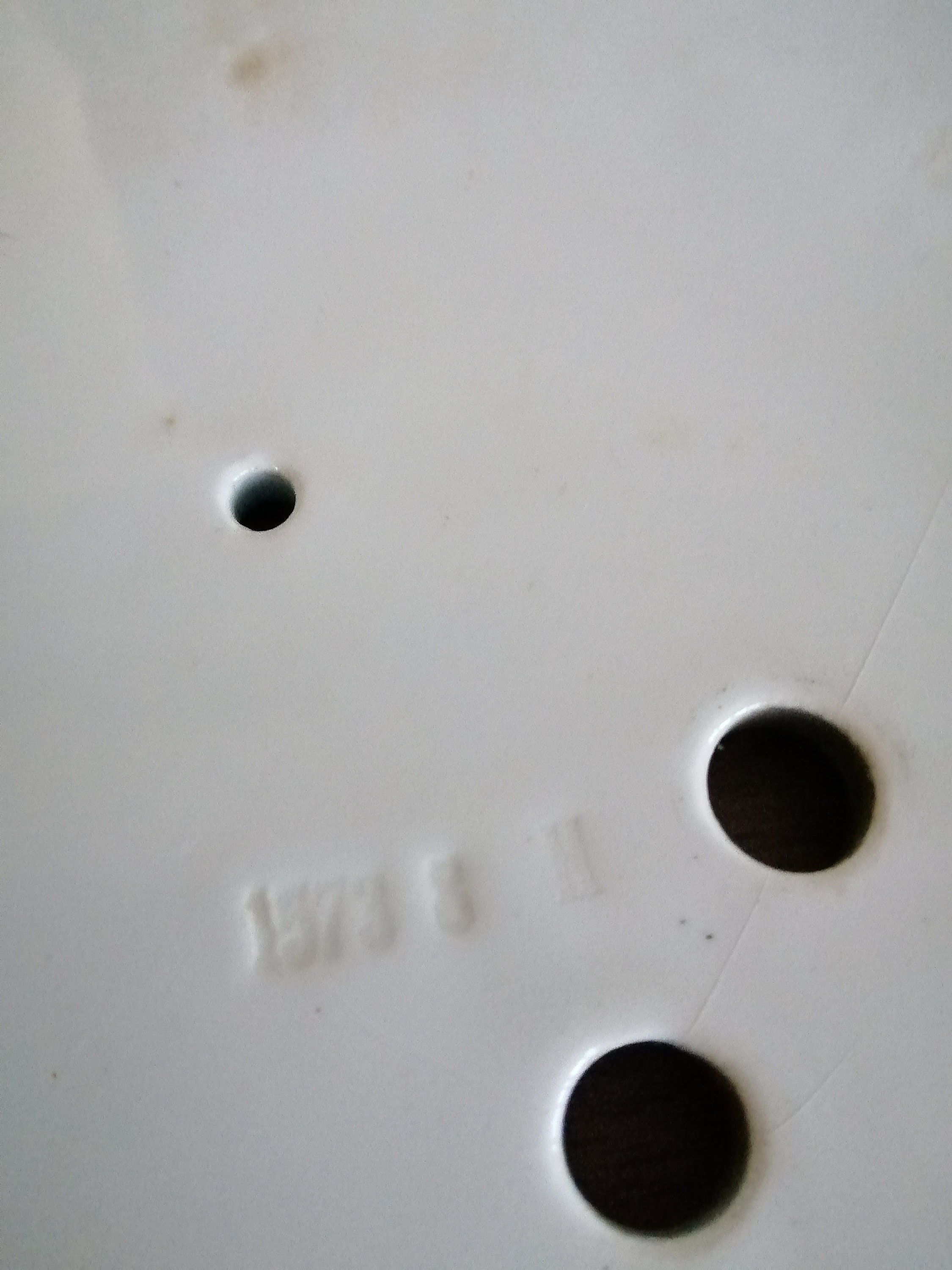 Vintage Clock Ceramic Dial Face, Hexagonal Numerals Dials Clocks ...