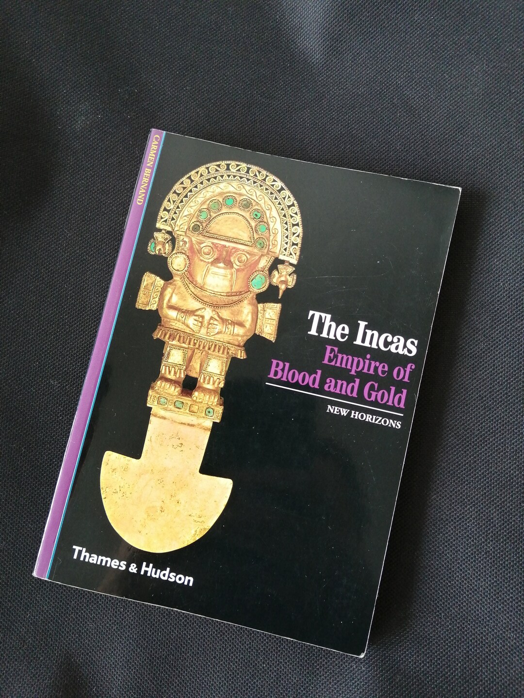 The Incas: Empire of Blood and Gold New Horizons by Carmen Bernand ...