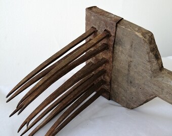 Antique Flax Tools - Etsy