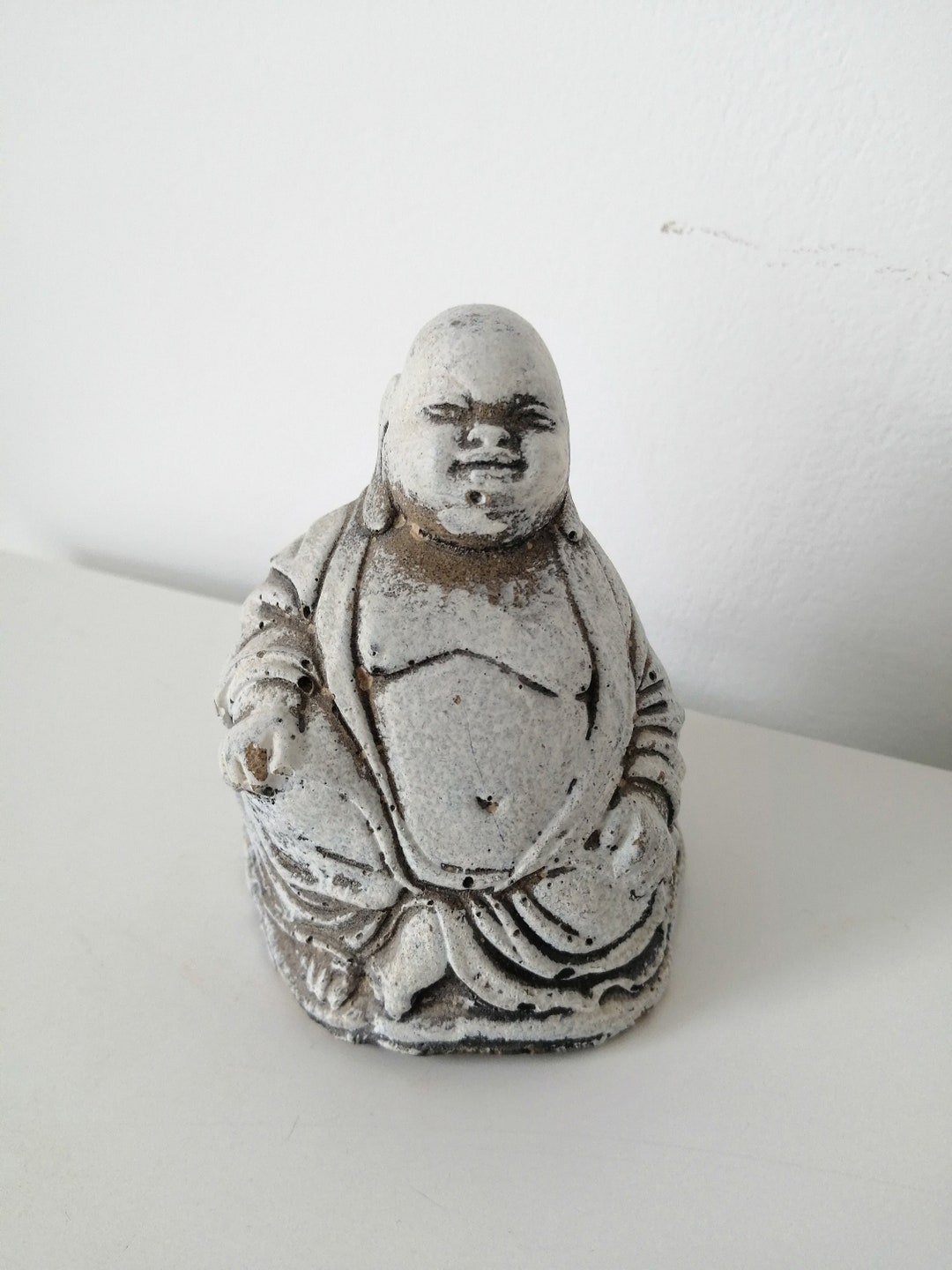 Smiley Fat Buddha Statue, God Totem Avatar, Indian Religious Religion ...