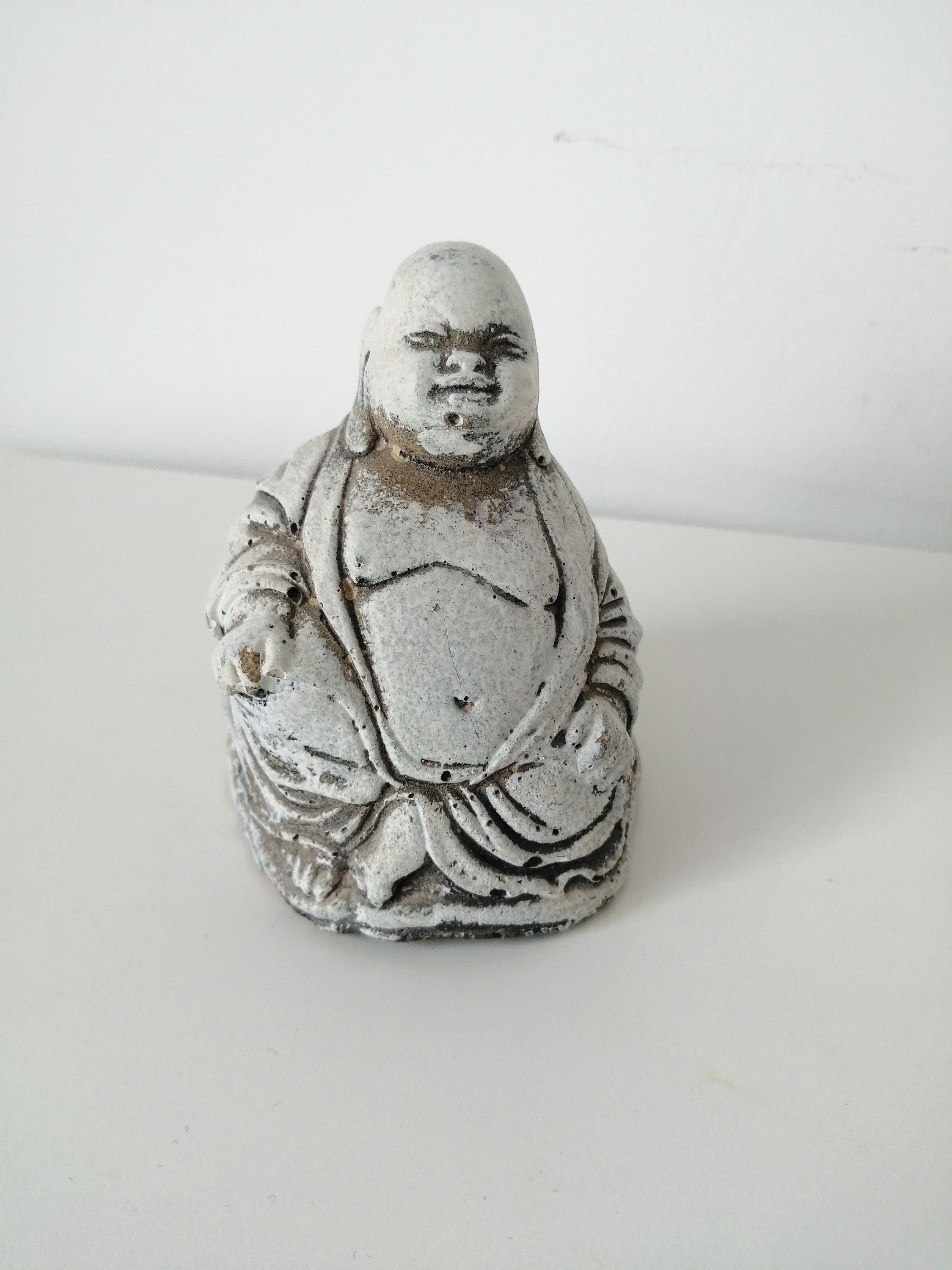 Smiley Fat Buddha Statue, God Totem Avatar, Indian Religious Religion ...