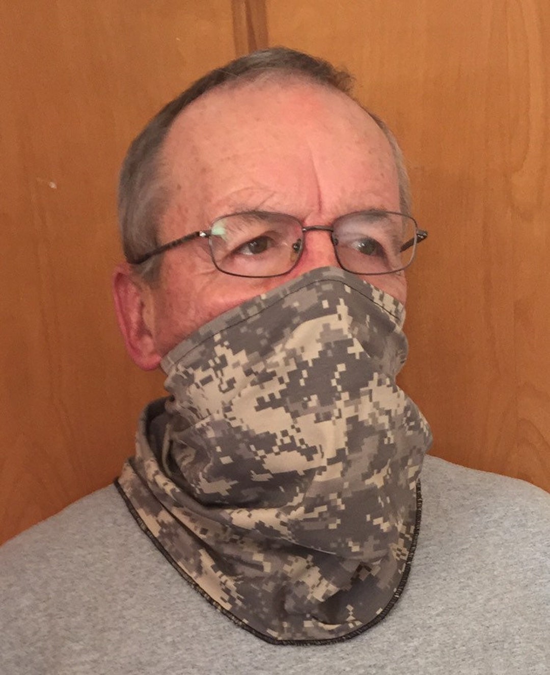Acu Digital Camo Neck Gaiter. - Etsy