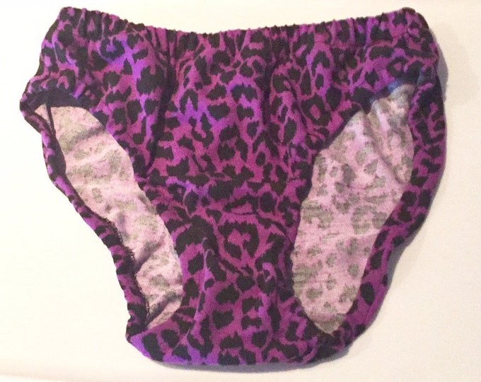 Purple Black Leopard Print Design Mens Bikini Brief Swimwear - Etsy