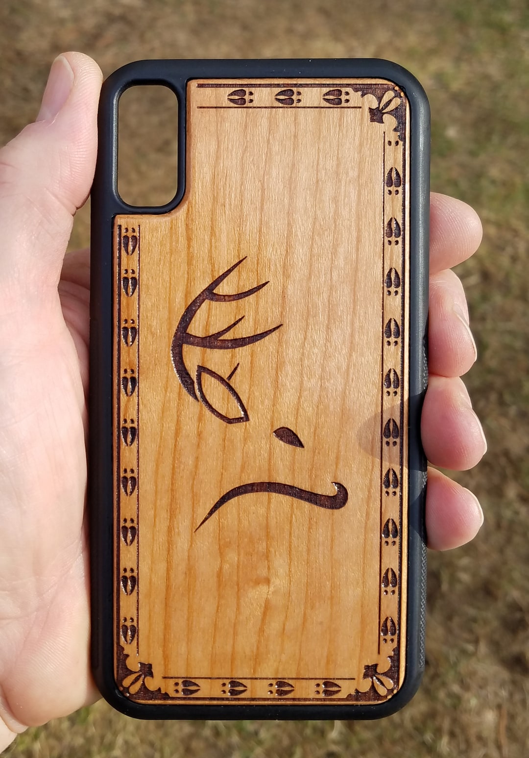 Deer Phone Case, Buck, Deer Hunter Gift, Antlers, iPhone 14, 15, 16, 17 ...