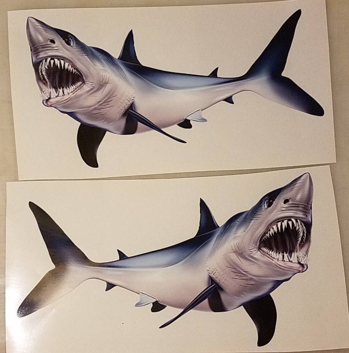 High Resolution Mako Shark Decal, Mako Shark, Boat Graphics, Mako - Etsy